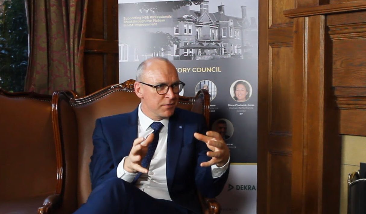 The Health and Safety Plateau | James Pomeroy | HSE Network