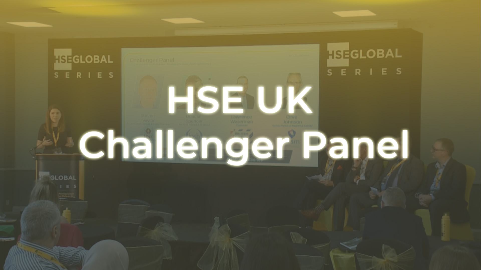 HSE UK Challenger Panel | Full Q/A | HSE Feburary Congress