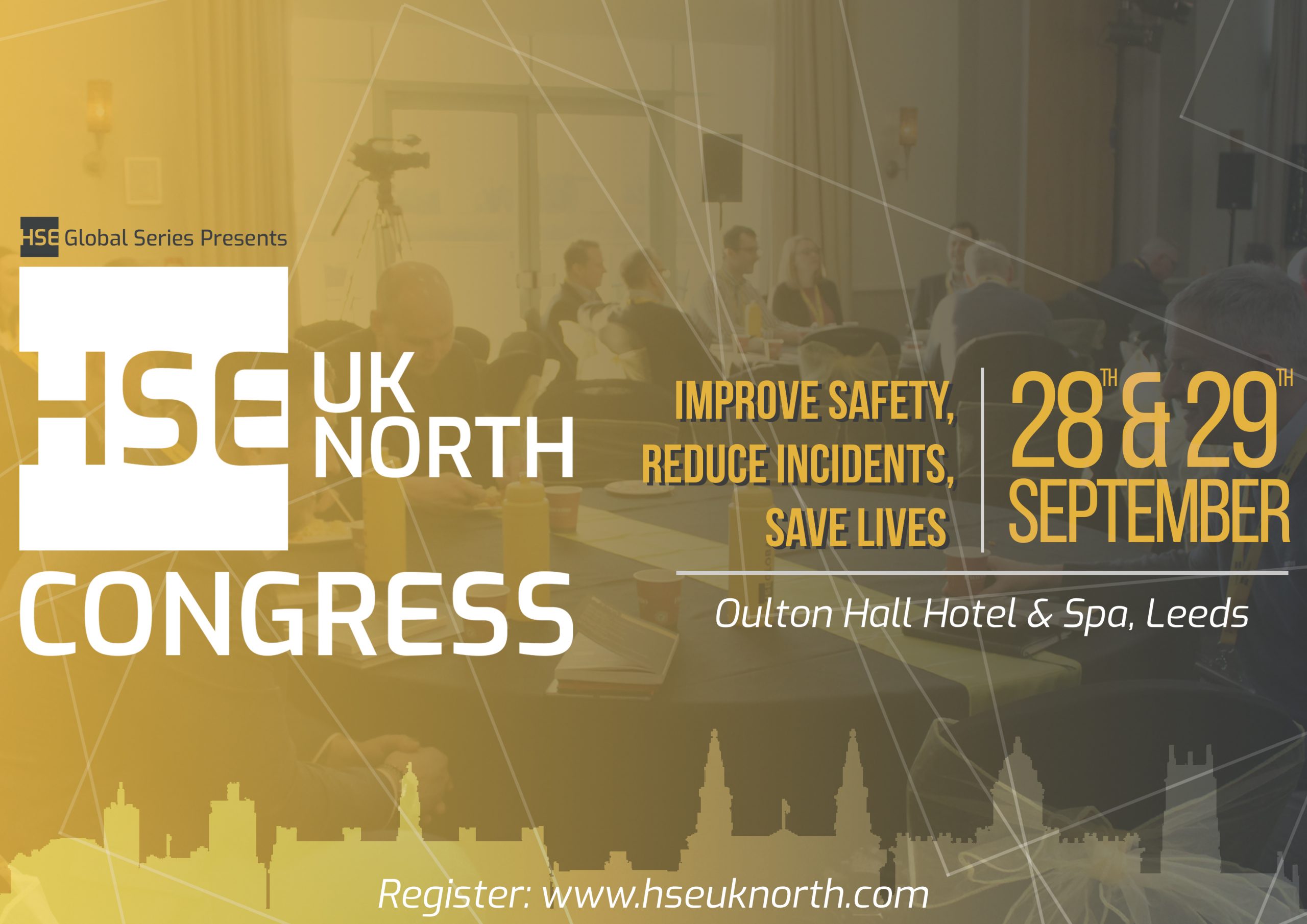 HSE Global Series Confirms HSE UK NORTH as a Physical Congress