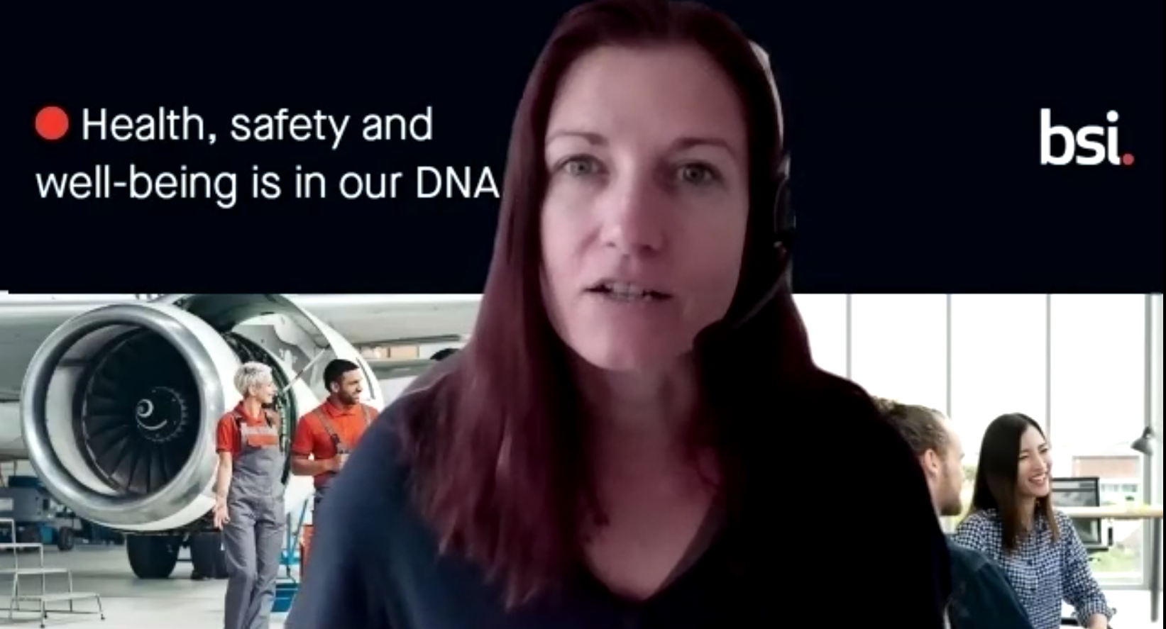 The new BSI Model for Well-being in the workplace | HSE