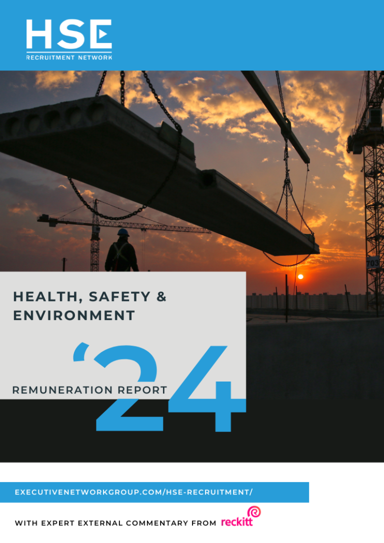 The 2024 HSE Remuneration Report by the HSE Recruitment Network - HSE ...